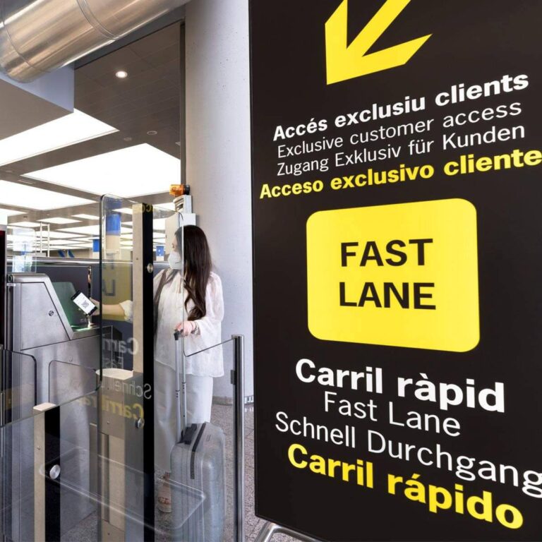 ¿Qué es el fast-track y cómo puedo usarlo?